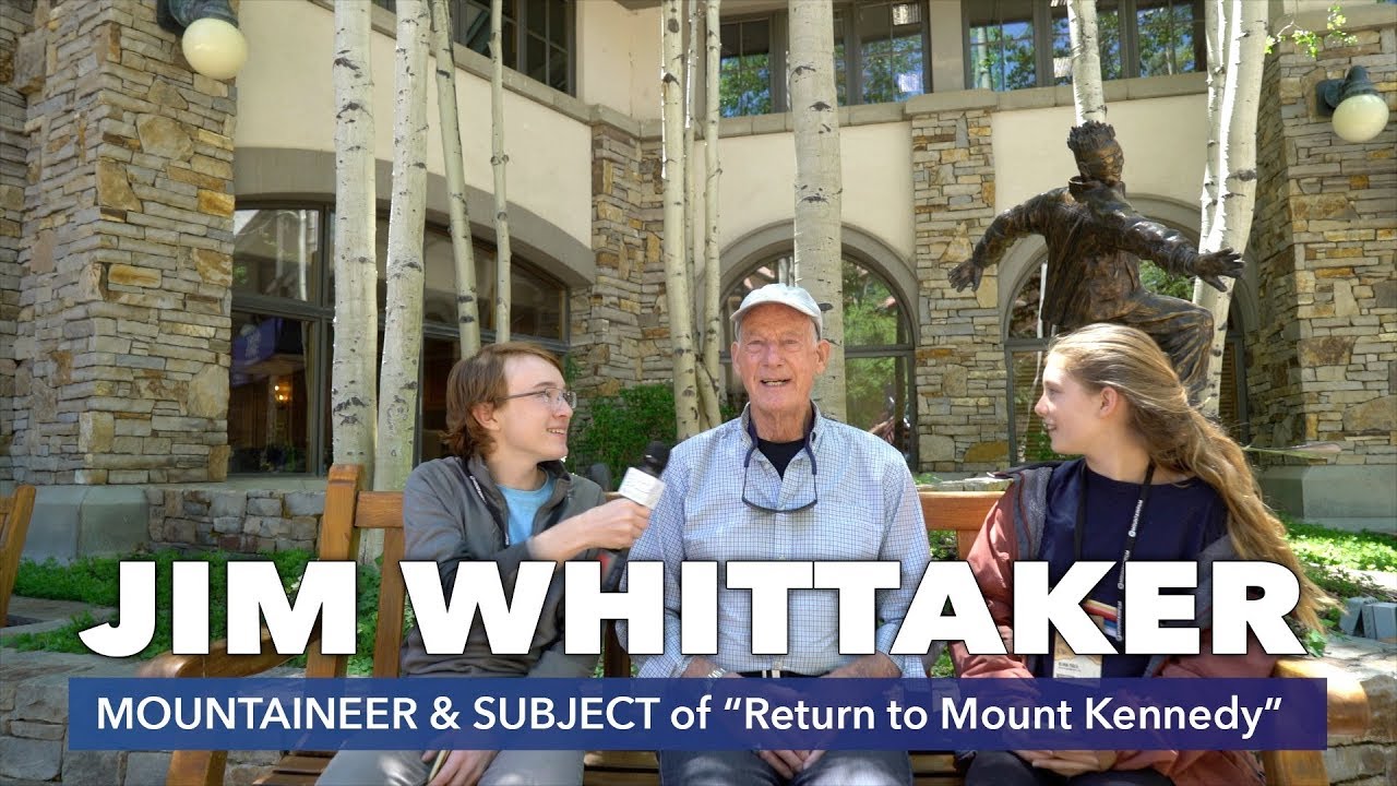 JIM WHITTAKER of "Return to Mount Kennedy" - YouTube
