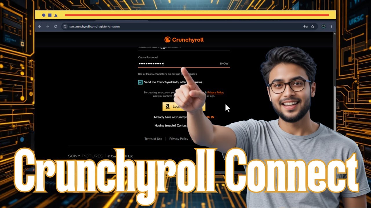 How To Link Amazon Prime Video To Crunchyroll - Detailed Tutorial - YouTube