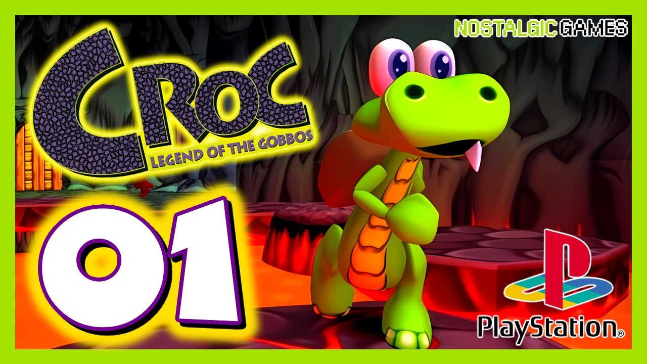 Croc: Legend of the Gobbos #01 | 1.1 And so The Adventure Begins | PSX | No Commentary | - YouTube