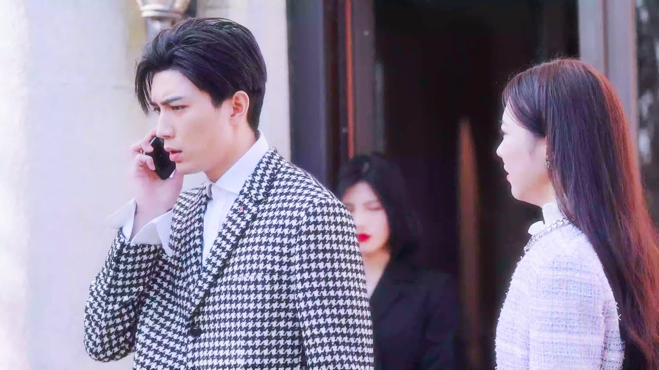 CEO left girl alone and go with mistress, but regretted after one phone call - YouTube