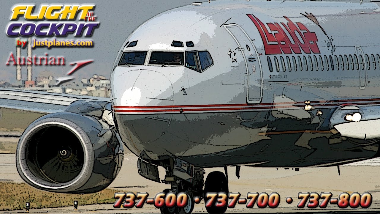 LAUDA AIR 737-600/700/800 - YouTube