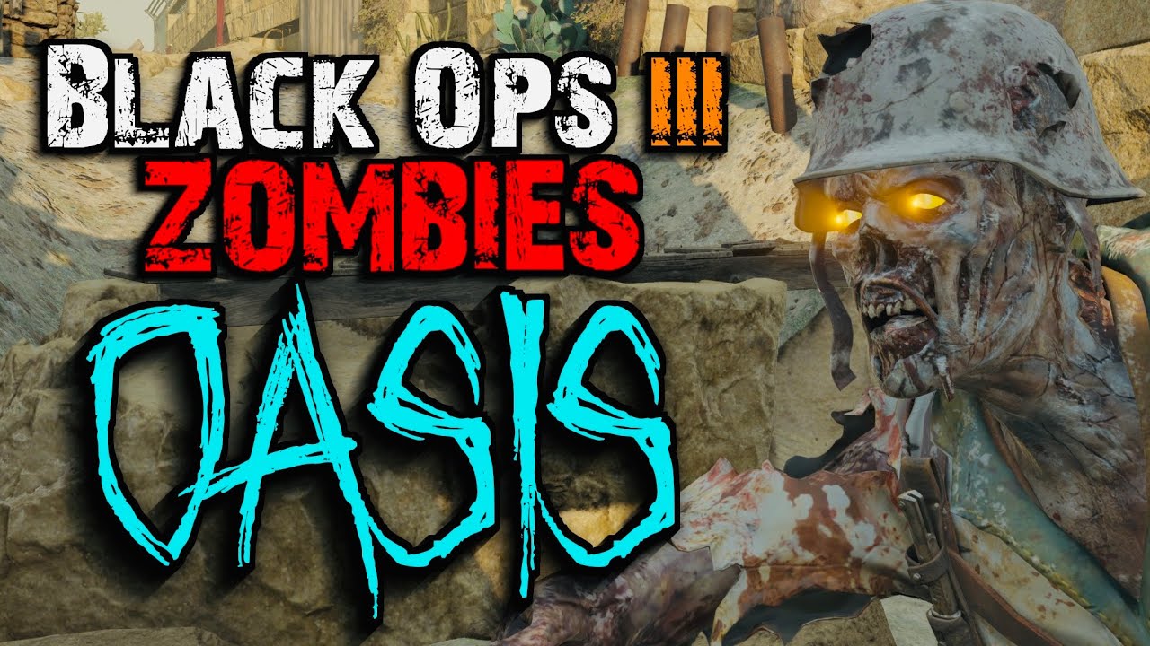 Black Ops 3 Custom Zombies: Indiana Jones Lost Oasis with Easter Egg ...