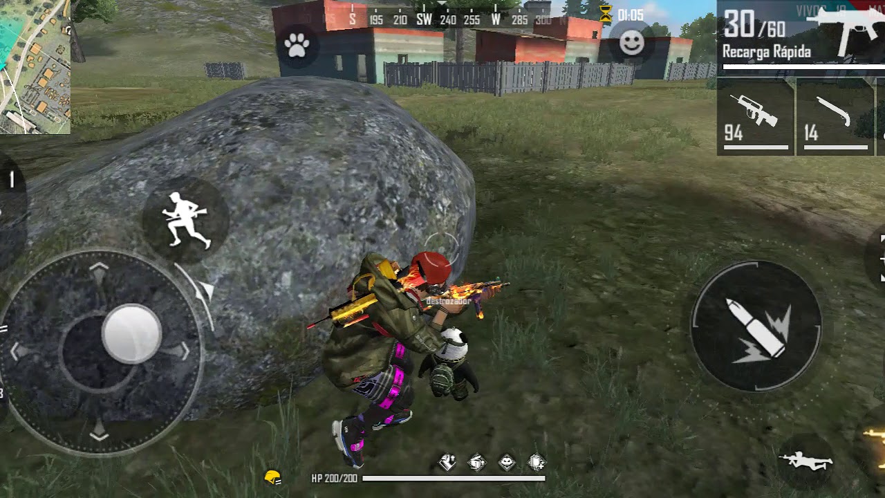 Mi primer video de free firiiii!! - YouTube