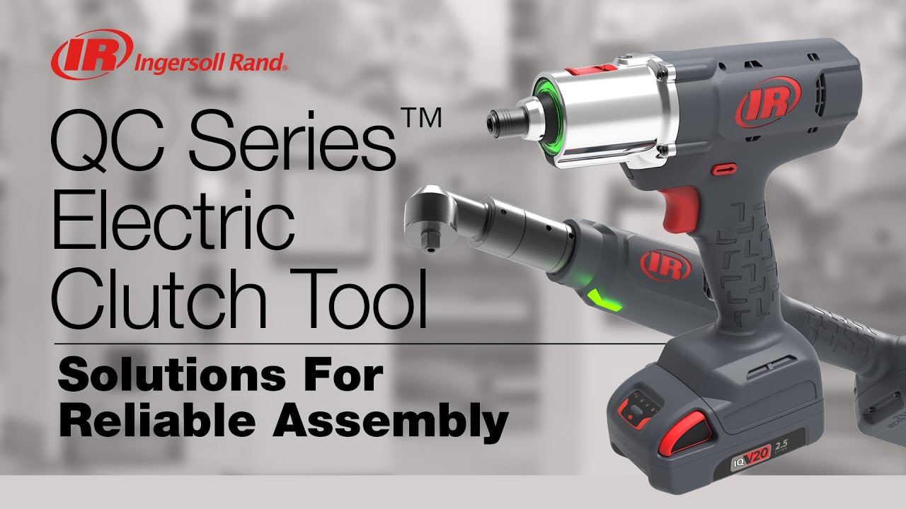 QC Series™ | Electric Clutch Tool Solutions for Reliable Assembly - YouTube