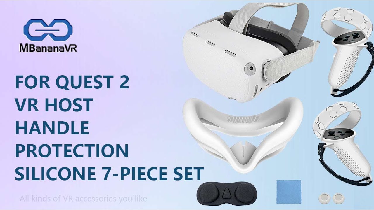Quest 2 Facial Interface for Oculus Quest 2 - YouTube