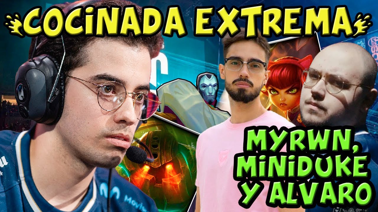 Nueva cocinada: Annie top para MDK Myrwn junto al Jhin de Miniduke ...