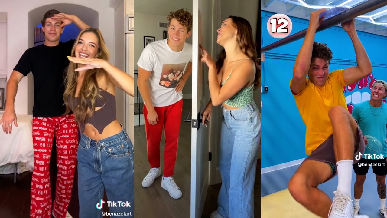 The Most Viewed Videos of Ben Azelart | Best of Ben Azelart 2024 - YouTube