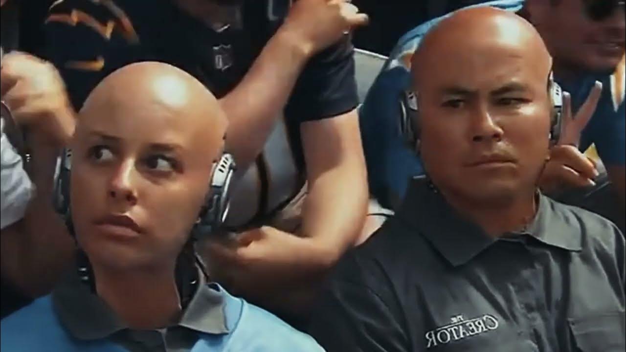 AI Robots at NFL Game Were Humans with Two Humanoid Robots From Hanson Robotics #robotics #ai ...