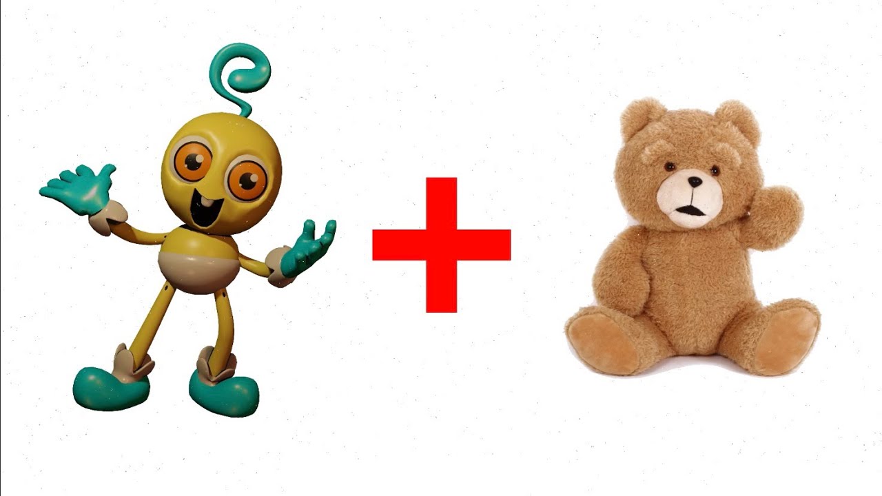 Baby Long Legs + Teddy Bear = ??? | Poppy playtime animation | # 42 ...