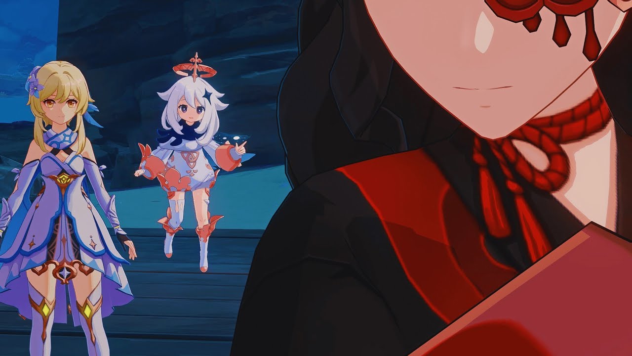 Haunted Tales | Akitsu Kimodameshi: Part II |Genshin Impact - YouTube