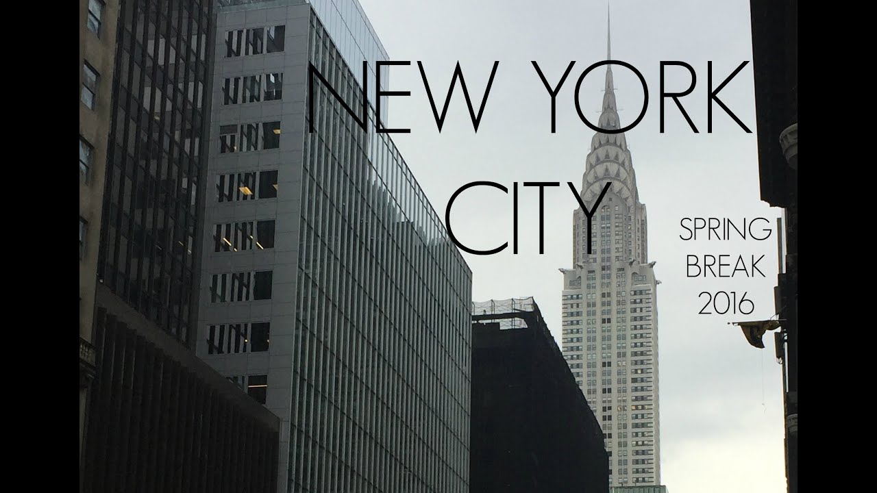 NEW YORK CITY - YouTube