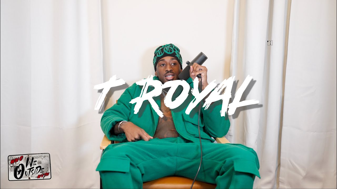 T ROYAL [INTERVIEW] TALKS SIGNING A DEAL AS A R&B SINGER, UPBRINGING N ...