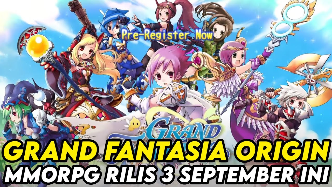 MMORPG JADUL YANG AKAN RILIS TANGGAL 3 SEPTEMBER INI ! BAKAL NOSTALGIA ...