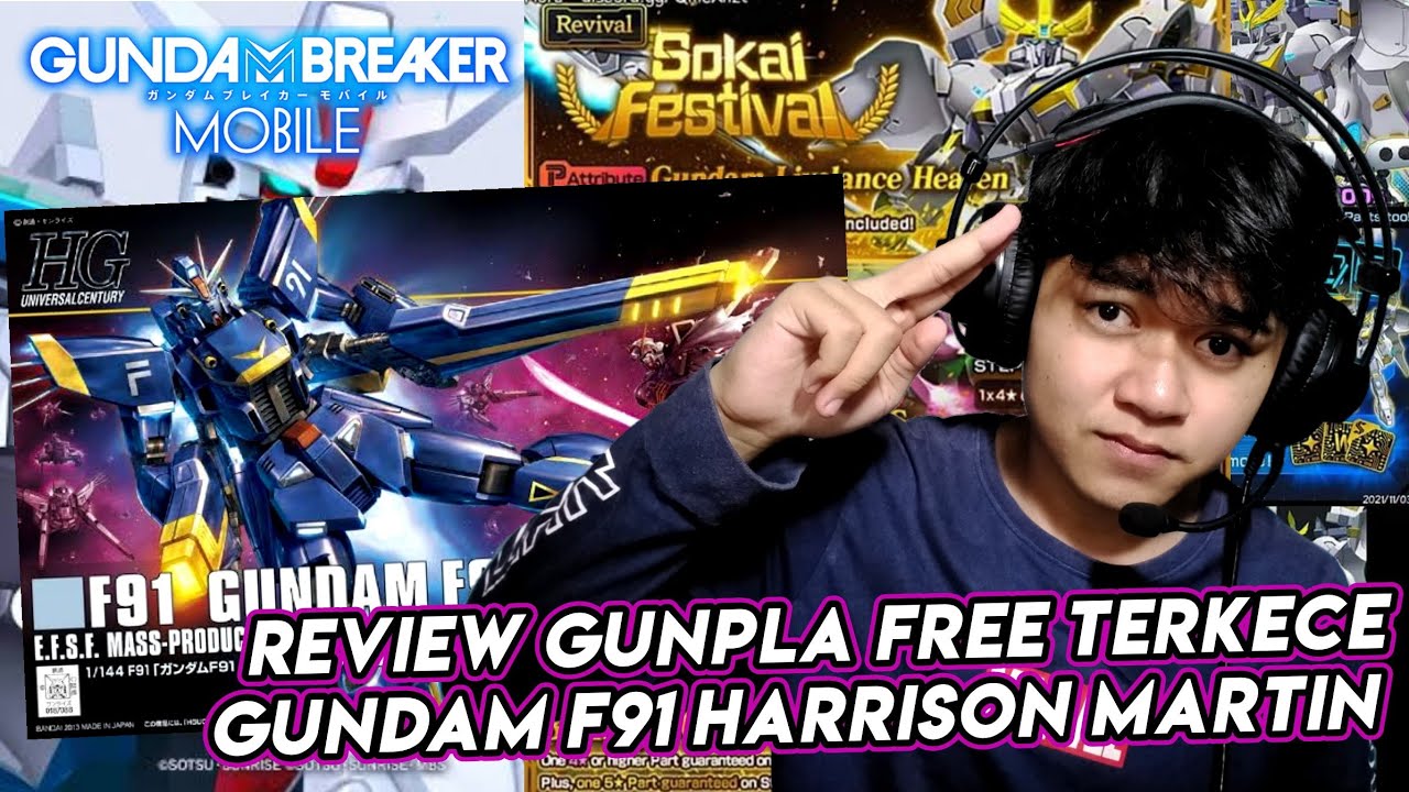 Baru Tau Ini Gunpla Free Keren Parah.... | GBM | GBMobile Indonesia ...