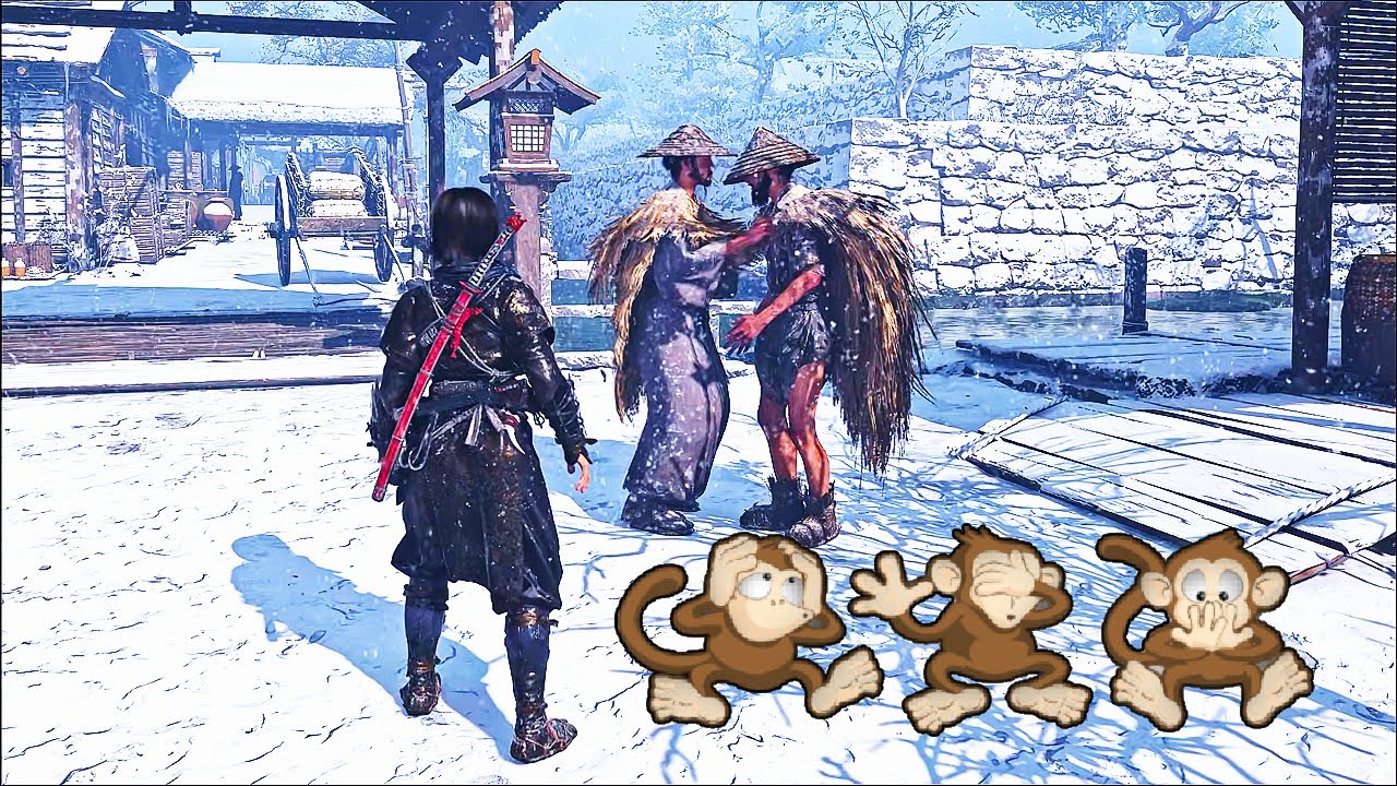 Have you ever seen a meditating monkey in Assassin's Creed Shadows - YouTube