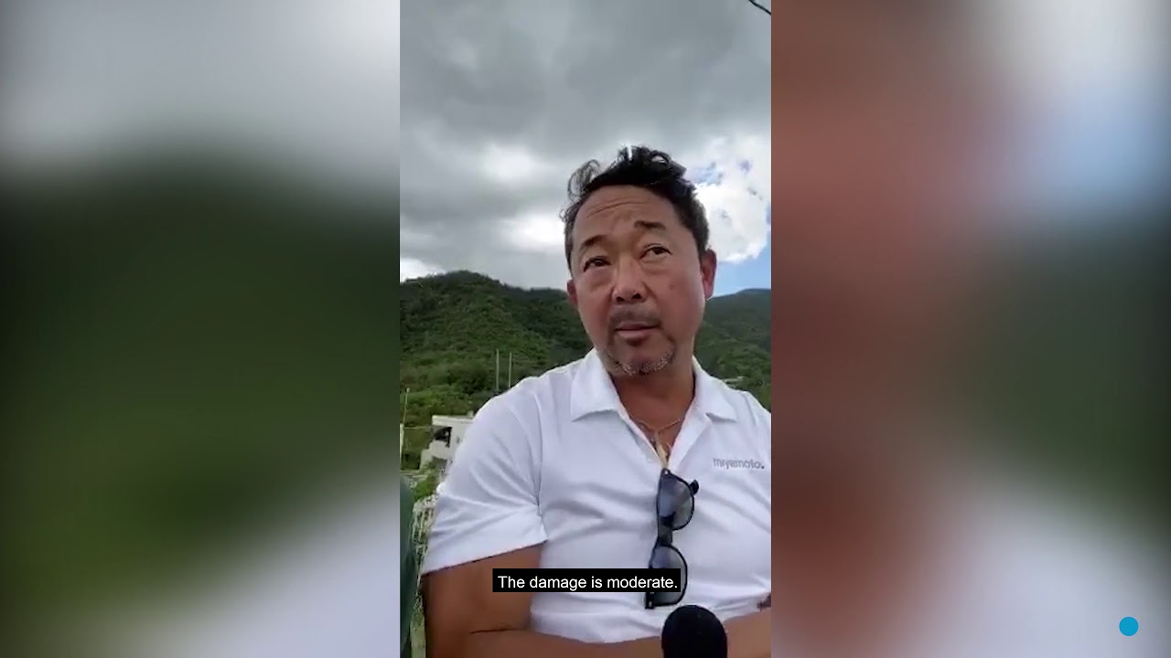 On-the-ground in Puerto Rico with Dr. Kit Miyamoto - YouTube