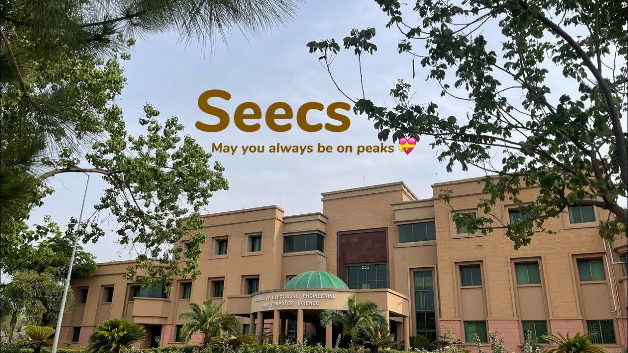 Seecs Faculty block P-2 #nust #seecs #nustuniversity #youtube #desan # ...