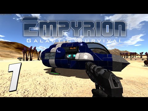 Empyrion: Galactic Survival Gameplay - #1 - Introduction - Let's Play ...