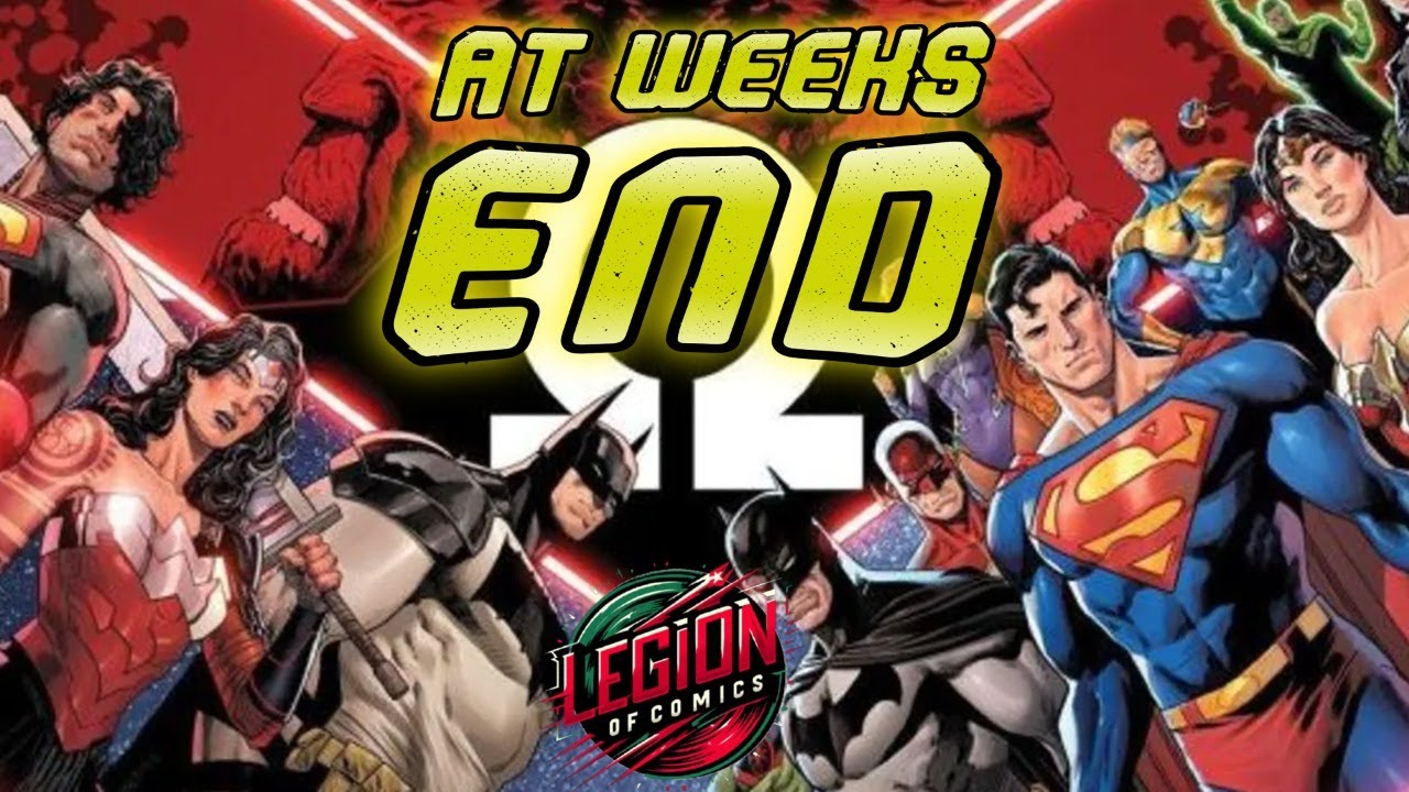 At Weeks END- DC Comics All In - Acolyte Finale - House of the Dragon ...