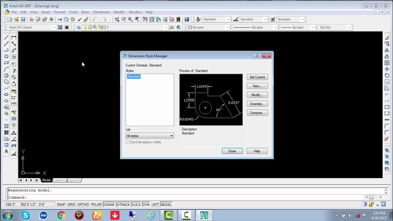 how to page setup in autocad software 2007 Bangla Tutorials | Auto CAD 2007 page setup - YouTube