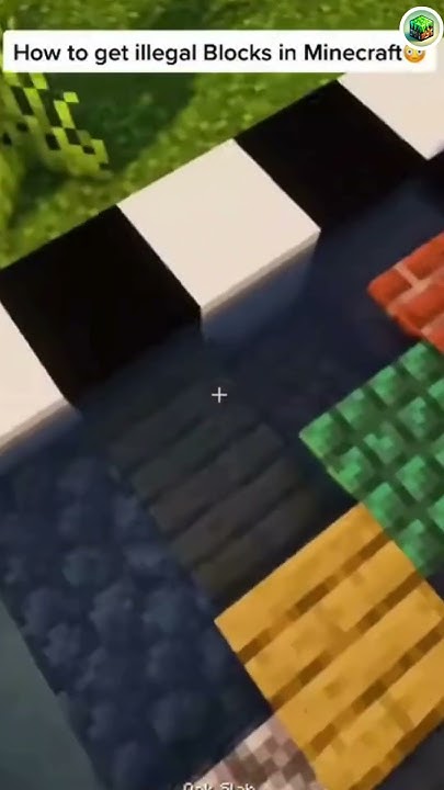 Exploring Minecraft's Secret Illegal Blocks - YouTube
