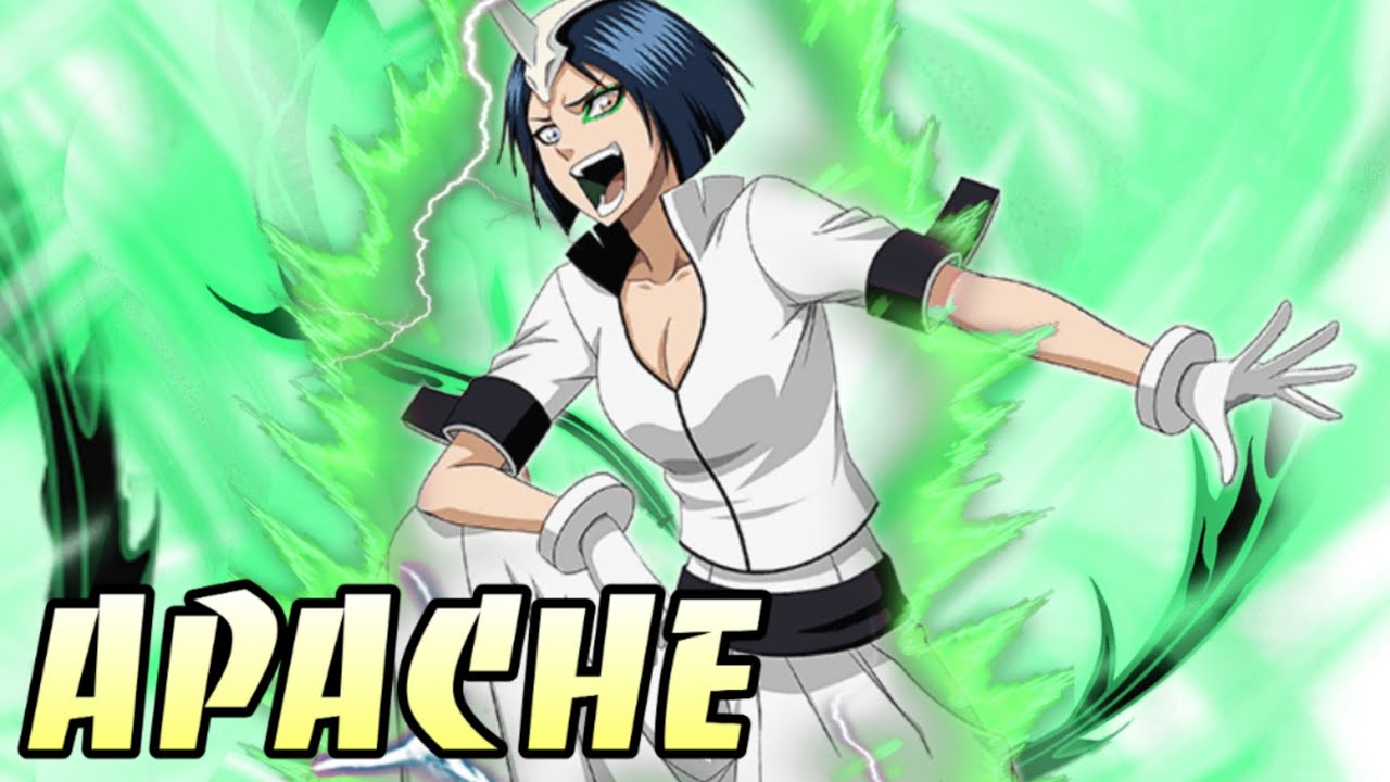 Teq Apache: Gameplay Review w/ Best Builds - Bleach Brave Souls ...