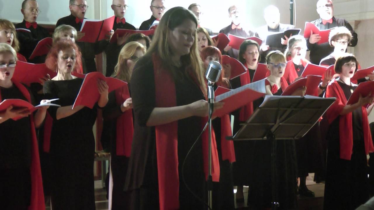 Czy powróci? Anna Jurek i chór Non Serio - YouTube