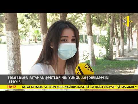 Tələbələr imtahan şərtlərinin yüngülləşdirilməsini istəyir