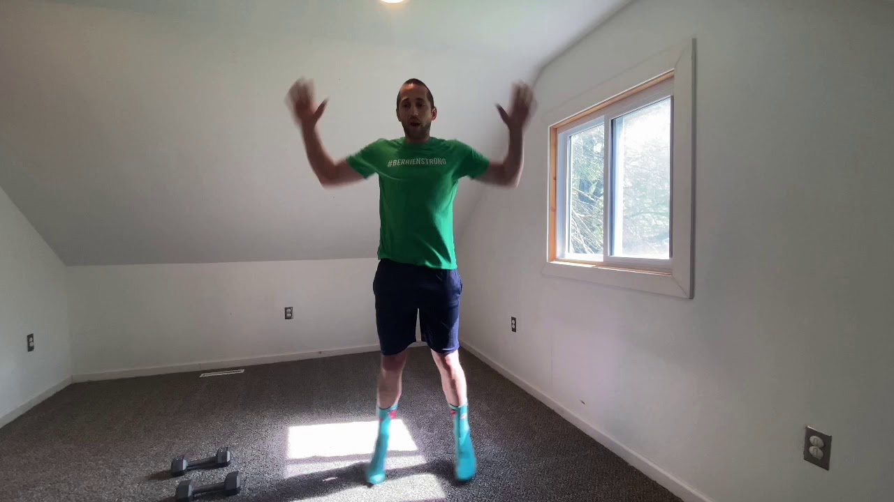 Home WOD 41 - YouTube