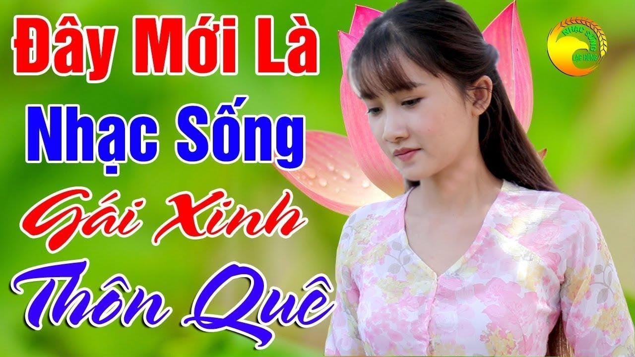 Đây Mới Là Lk Nhạc Sống Thôn Quê Trữ Tình Bolero Disco Ca Nhạc Sống Gái Xinh Hà Tây Thôn Quê