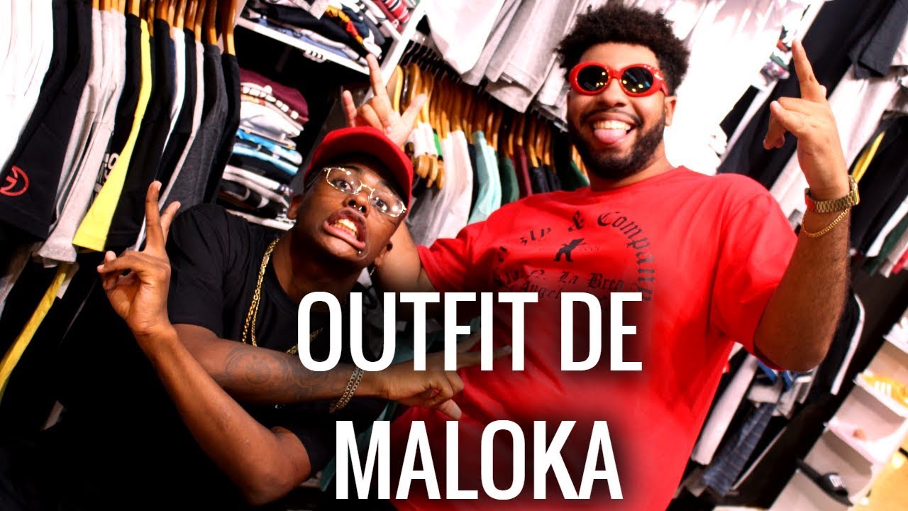 MONTANDO KIT CHAVE PART. ALVES - (OUTFIT DE MALOKA) - YouTube