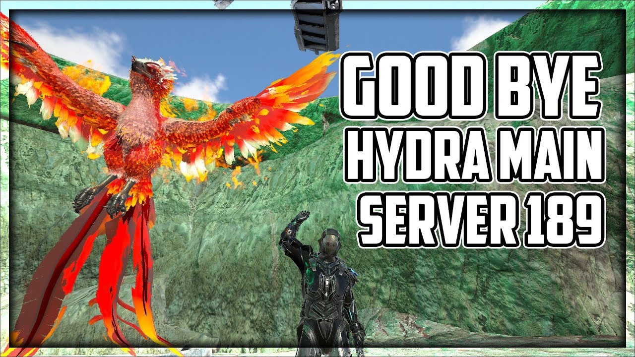 Goodbye Hydra Main + Base Tour Server 189 | Ark Official PvP | Ark ...
