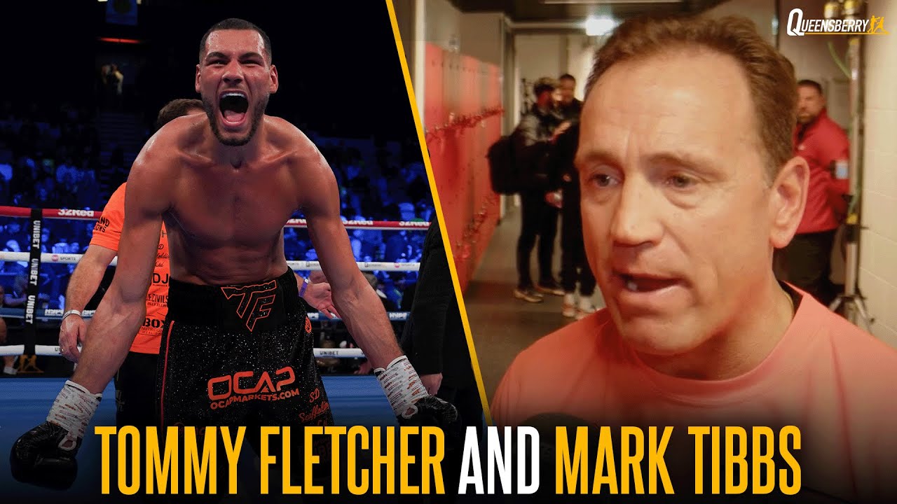 Mark Tibbs REVEALS angry corner chat that inspired Tommy Fletcher to ...