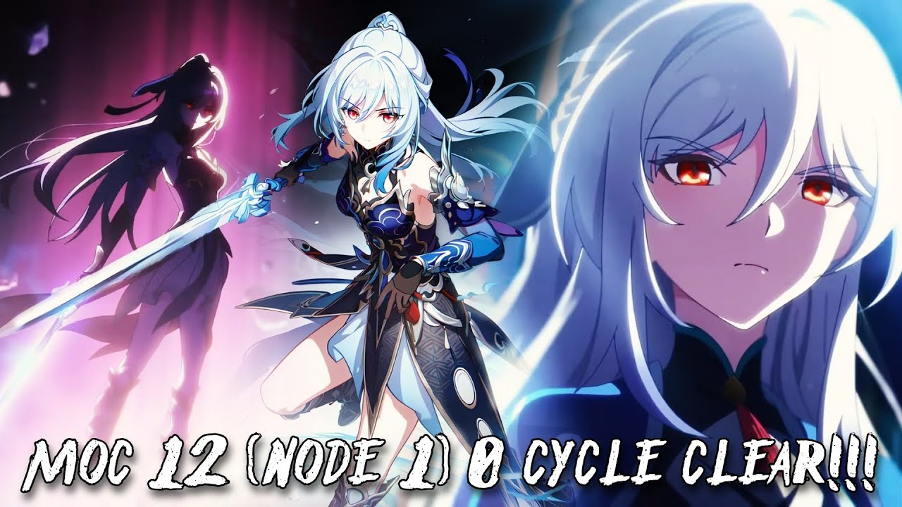 I DID 0 CYCLE MOC 12(NODE 1) FOR THE FIRST TIME!!! // Jingliu + 3 ...