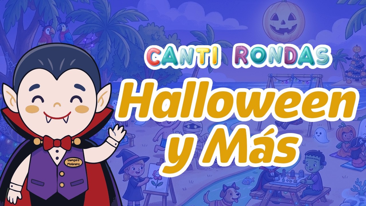 Canti Rondas - Triki Triki Halloween y más | Canciones Infantiles - YouTube