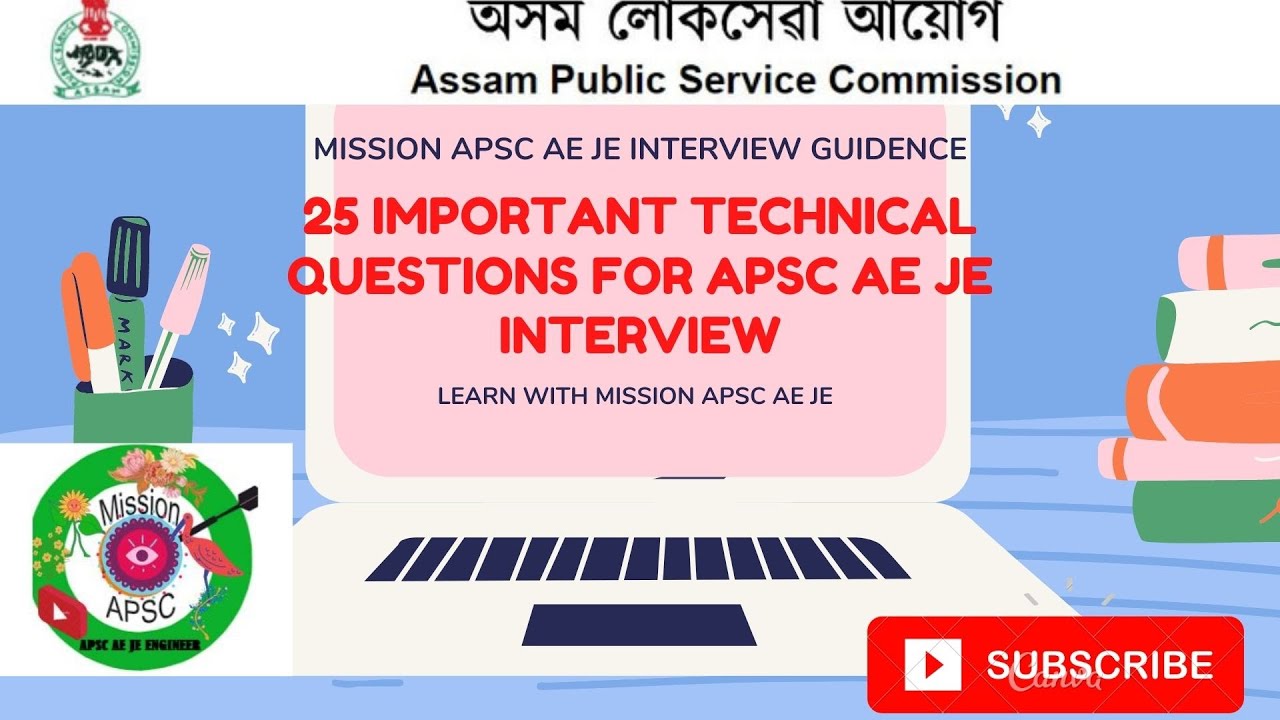 APSC TECHNICAL INTERVIEW IMPORTANT QUESTIONS - YouTube