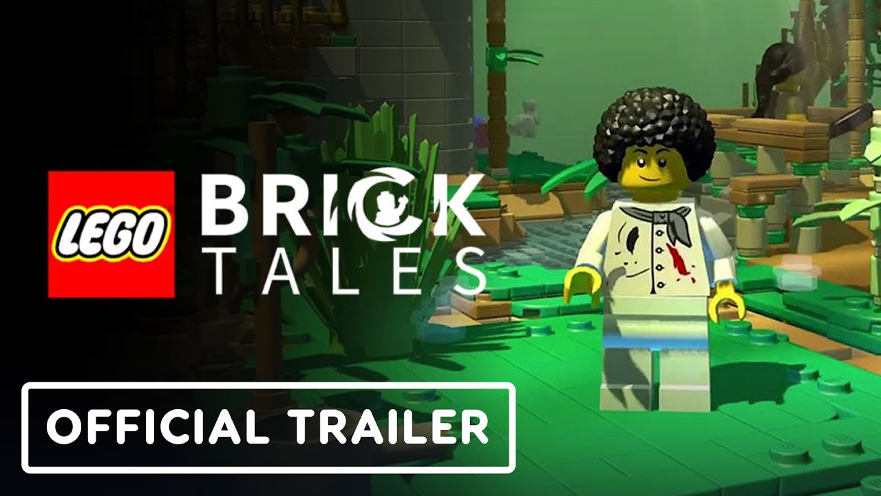 LEGO Bricktales - Official Meta Quest 3 Announce Trailer - YouTube