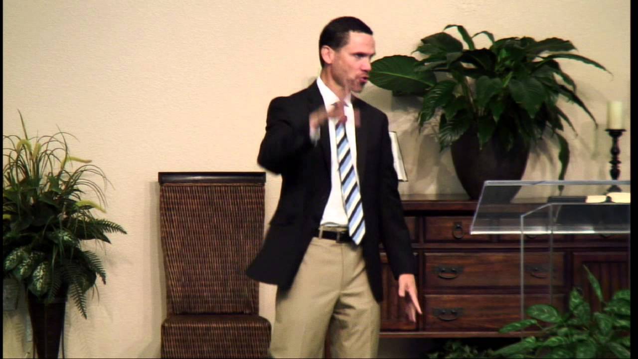 "Obstinate Prayer" Pastor James Rafferty - YouTube