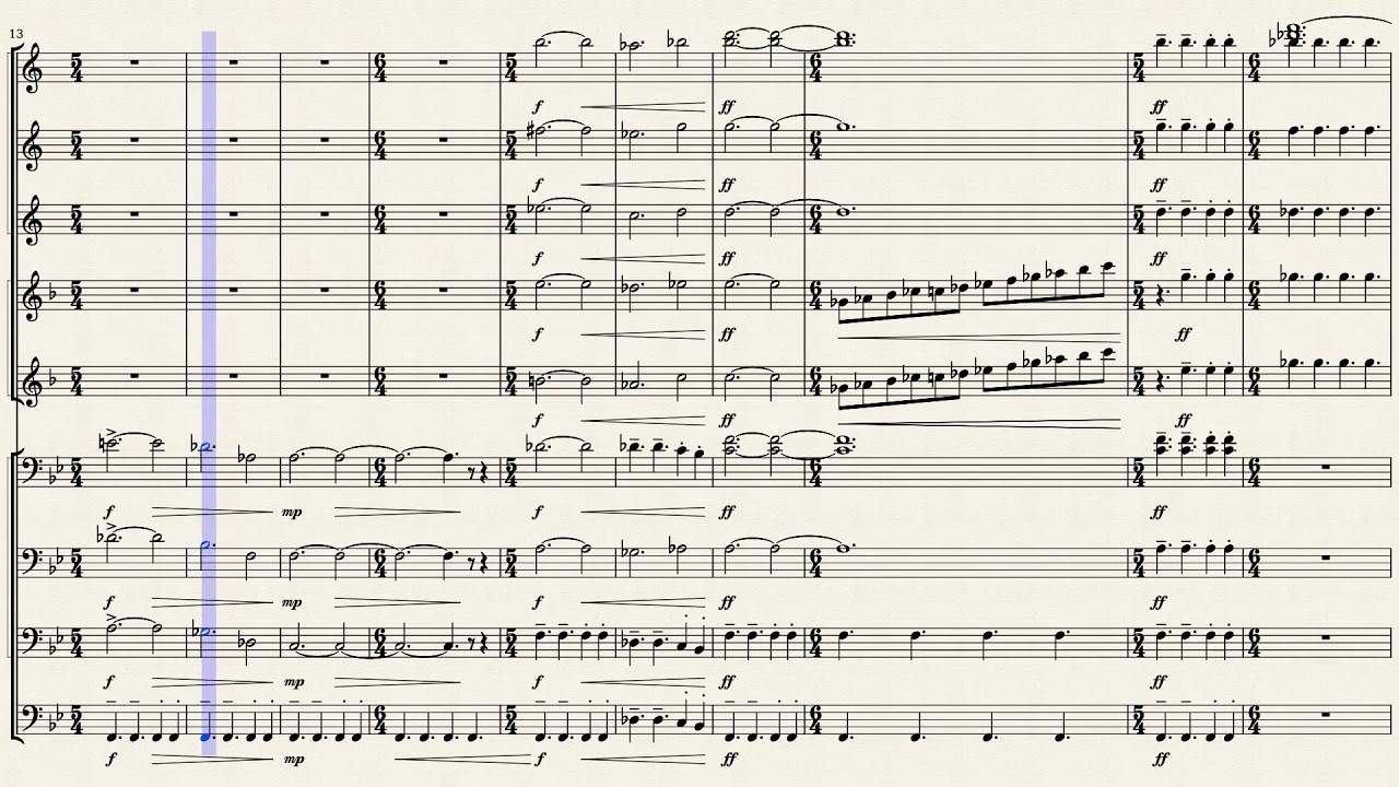 The Canyon - Santa Clara Vanguard Warmup Transcription - YouTube