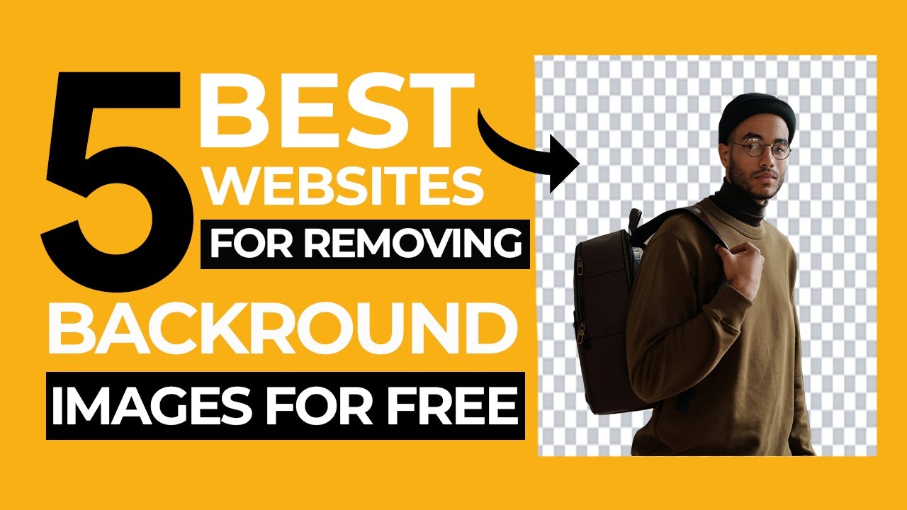 5 Top Best Free Websites For Image Background Removal 2024 - YouTube