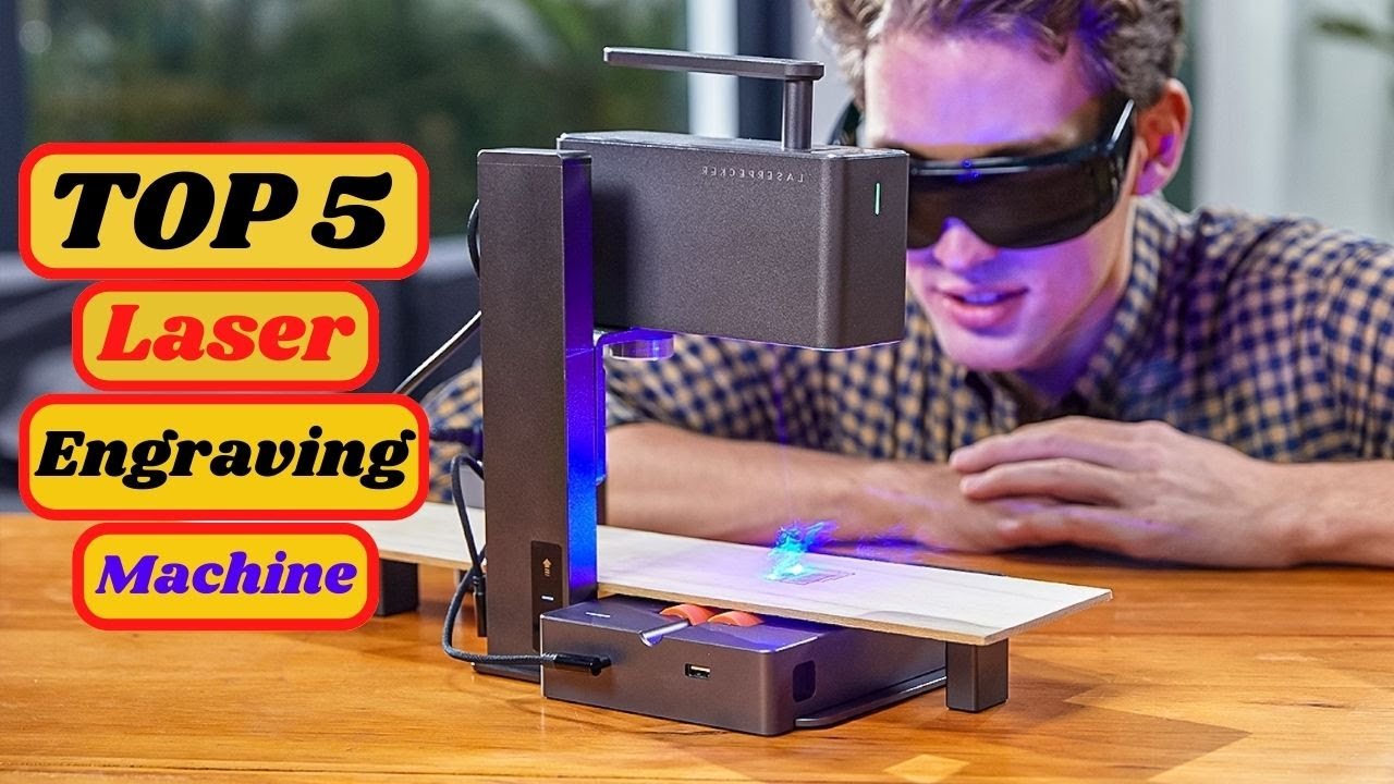 Top 5 Best laser engraving machine || The Most Innovative Laser ...