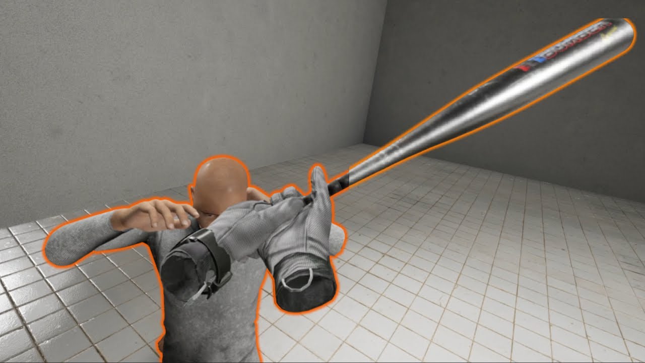 Hitting People With a Baseball Bat in VR.. - YouTube