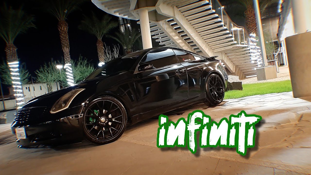 Infiniti G35 | black nigth 🖤 - YouTube