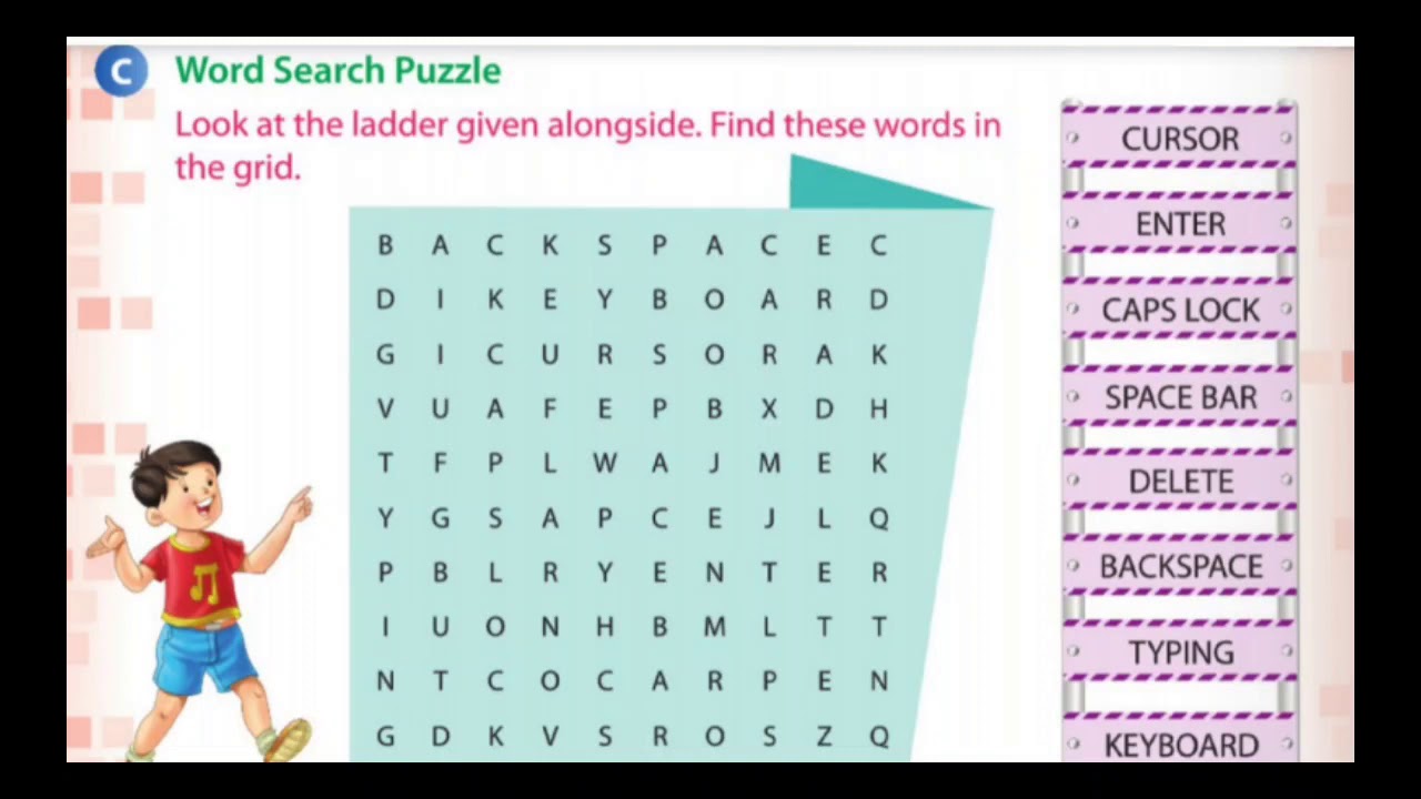 Class - 1 Exercise of Ch - 5 (Day - 3) Computer - YouTube