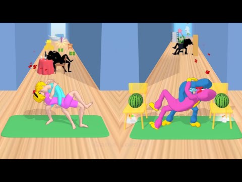 Flex Kissing Max Level Gameplay Android,ios