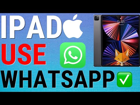 How To Use Whatsapp On iPad