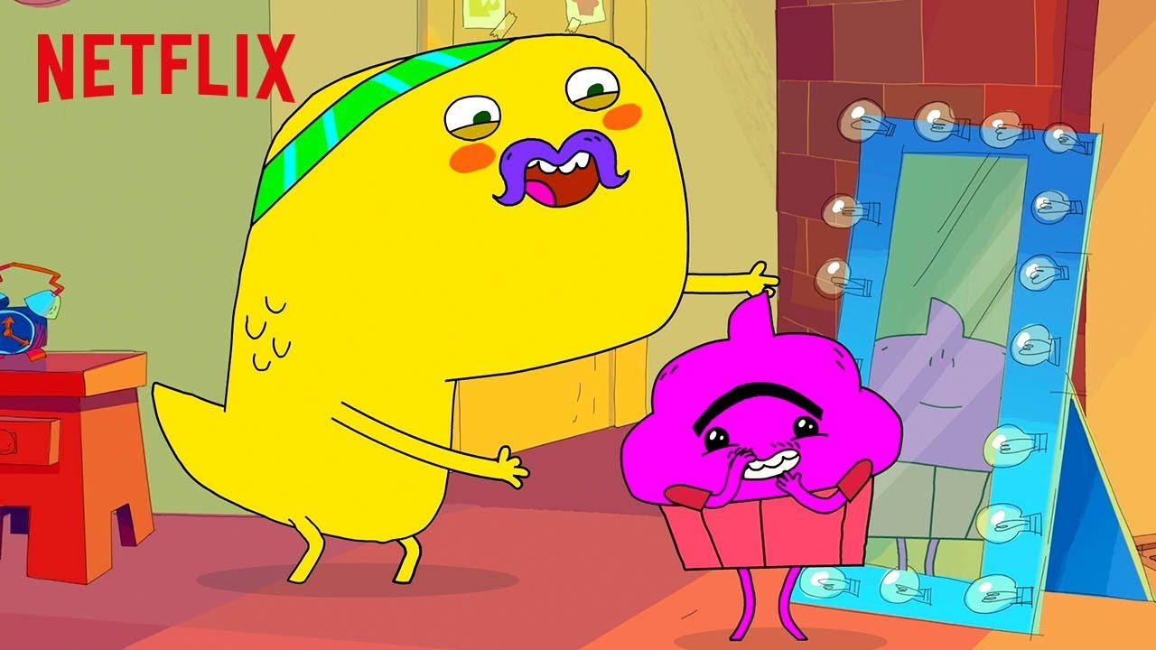 Cupcake and Dino | Manly Men’s Man Club | Netflix - YouTube