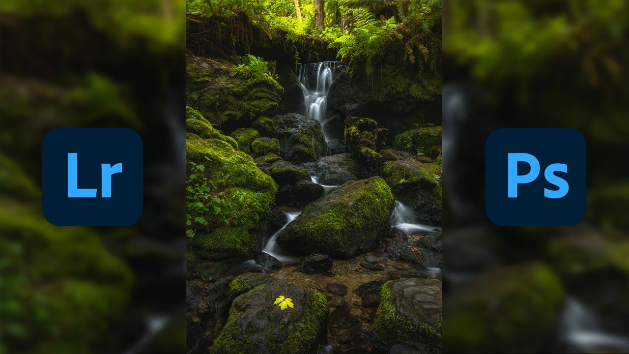 Landscape Photography Post-Processing From Start to Finish - YouTube