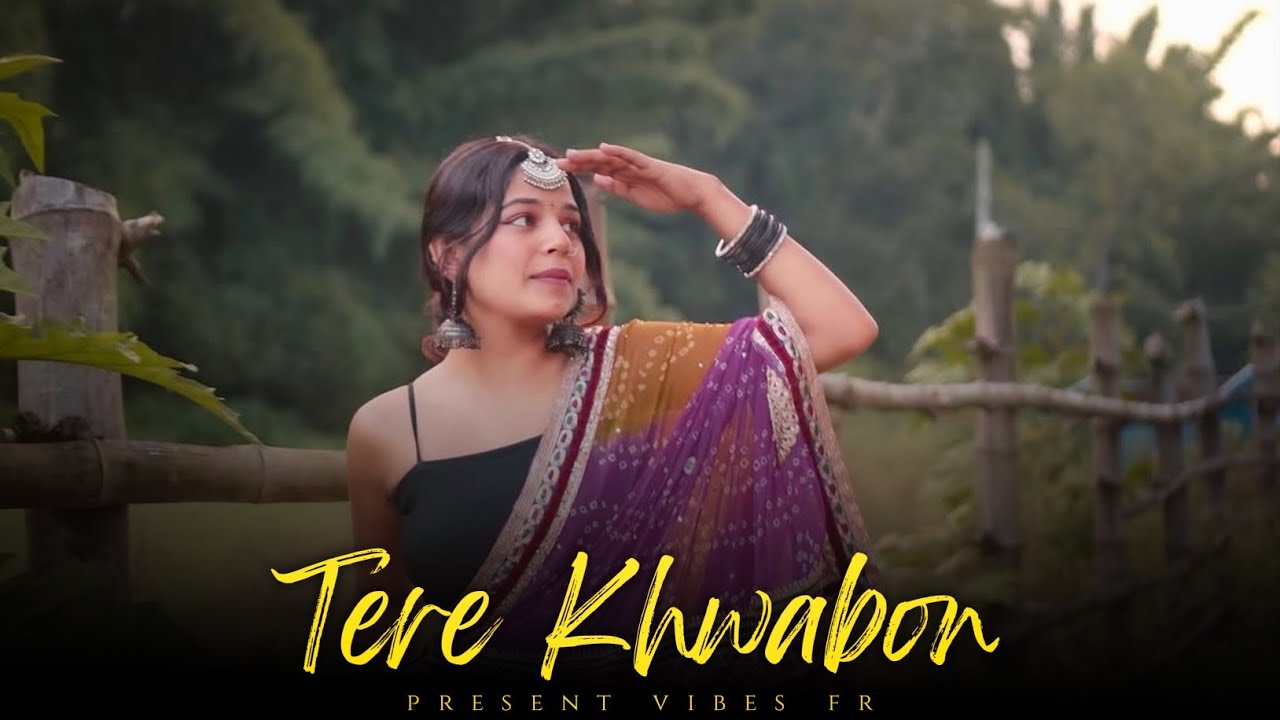 Vibes Fr - TERE KHWABON (Official Music Video) - YouTube