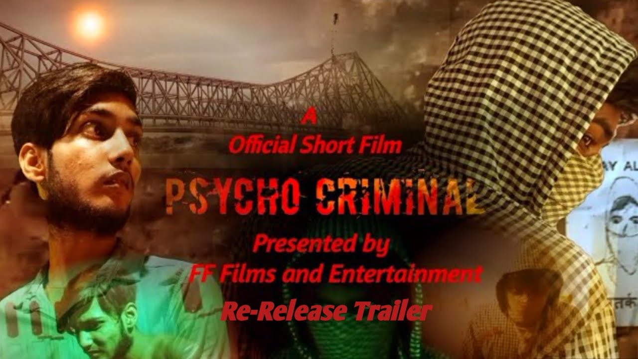 PSYCHO CRIMINAL Official Shortfilm Trailer|New Trailer|New Hindi Short ...